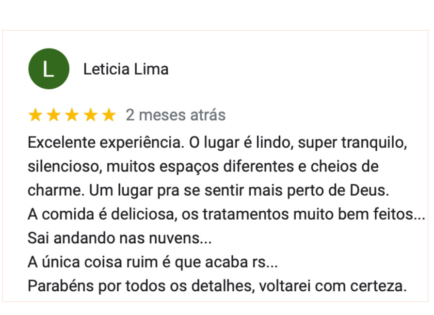Cristal Spa - Centro de Saúde Integrativa